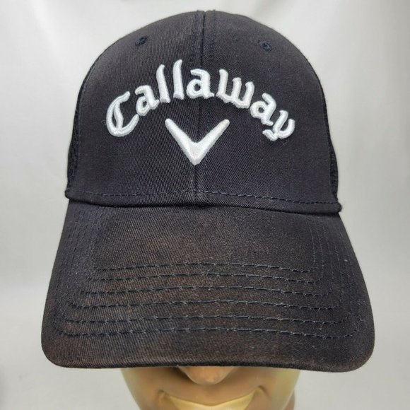 Callaway | Accessories | Callaway Tour Authentic Strap Back Golf Hat ...